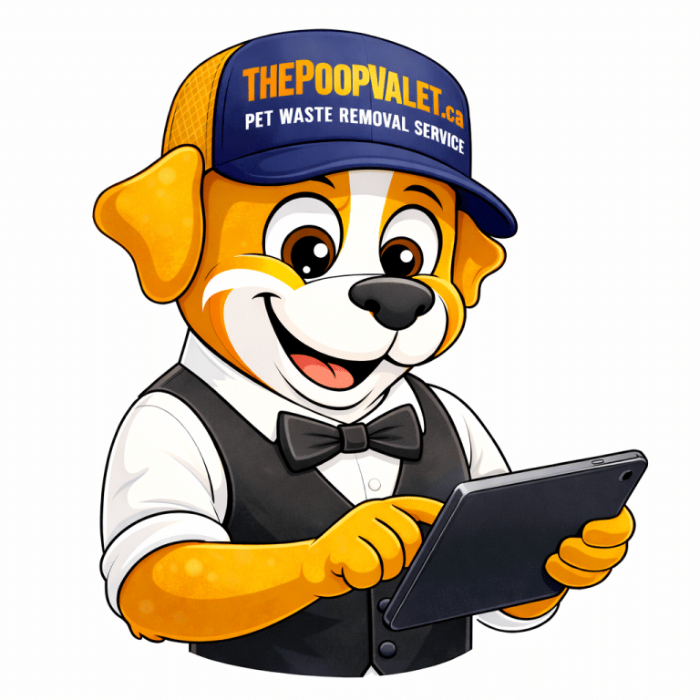 Dog Poop Removal Kitchener | The Poop Valet