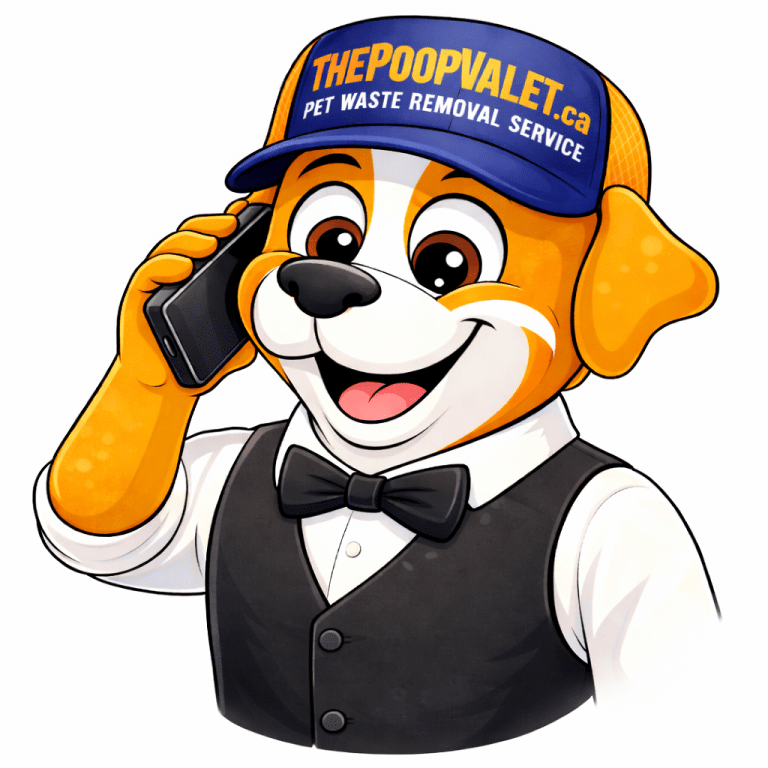 Dog Poop Removal Kitchener | The Poop Valet